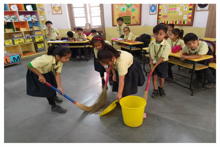Shri C. K. Mehta Pre. School received award as Cleanest School in the ...
