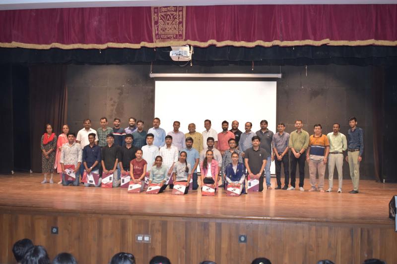 The Felicitation ceremony for the students of SSC HSC