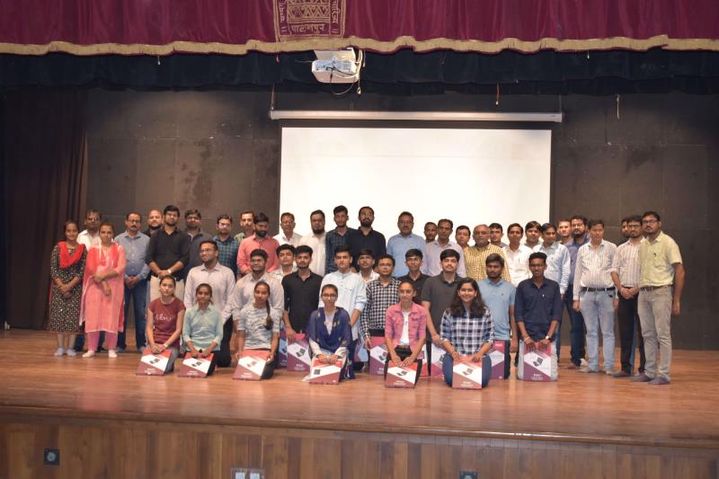 The Felicitation ceremony for the students of SSC HSC